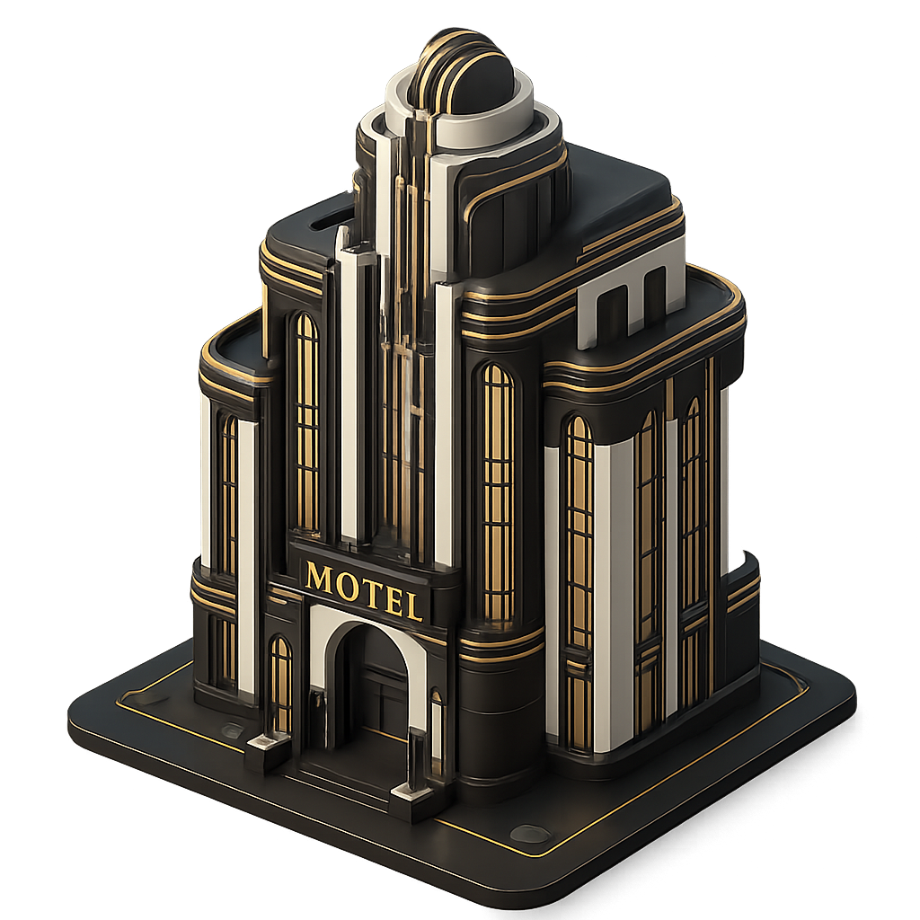 Game Collection of Art Deco Games